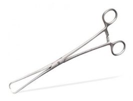 Luer Vulsellum Forceps 23cm 1:1 Teeth -MillerMedicalSupplies
