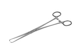 Luer Vulsellum Forceps – Single Use 23 cm -MillerMedicalSupplies