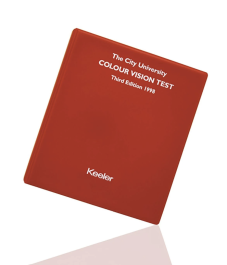 Keeler City University Colour Vision Test – 3rd Edition (Red/Green ...