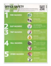 Health & Safety at Work Guidance Poster -MillerMedicalSupplies
