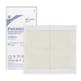 PremierPad™ Sterile Absorbent Dressing Pads | Ultra-Absorbent, Latex ...