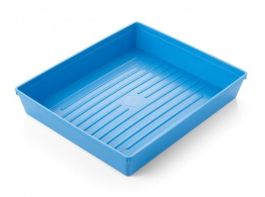 Reusable Blue Polypropylene Instrument Trays – Autoclavable & Stackable ...