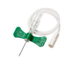 BD Vacutainer Push Button Blood Collection Set: Precision and Safety in ...