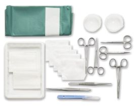 Minor Op Pack – Silver (MD5004) | Sterile Single Use Minor Surgery Kit ...