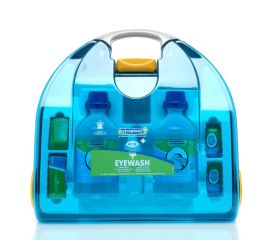 (1005001) Eye Wash First Aid Kit in Adulto Box -MillerMedicalSupplies
