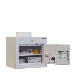 Sunflower Controlled Drug Cabinet with Warning Light - 1 Shelf, 1 Tray ...