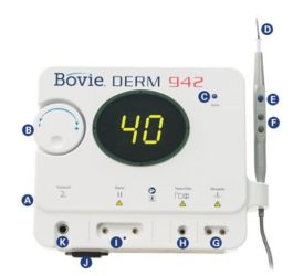 DERM942 High Frequency Desiccator -MillerMedicalSupplies