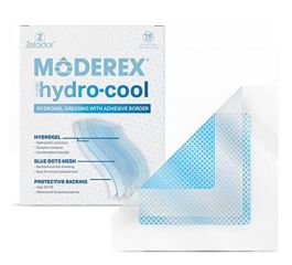 HydroCool Hydrogel Dressing: Effective Wound Management and Pain Relief ...